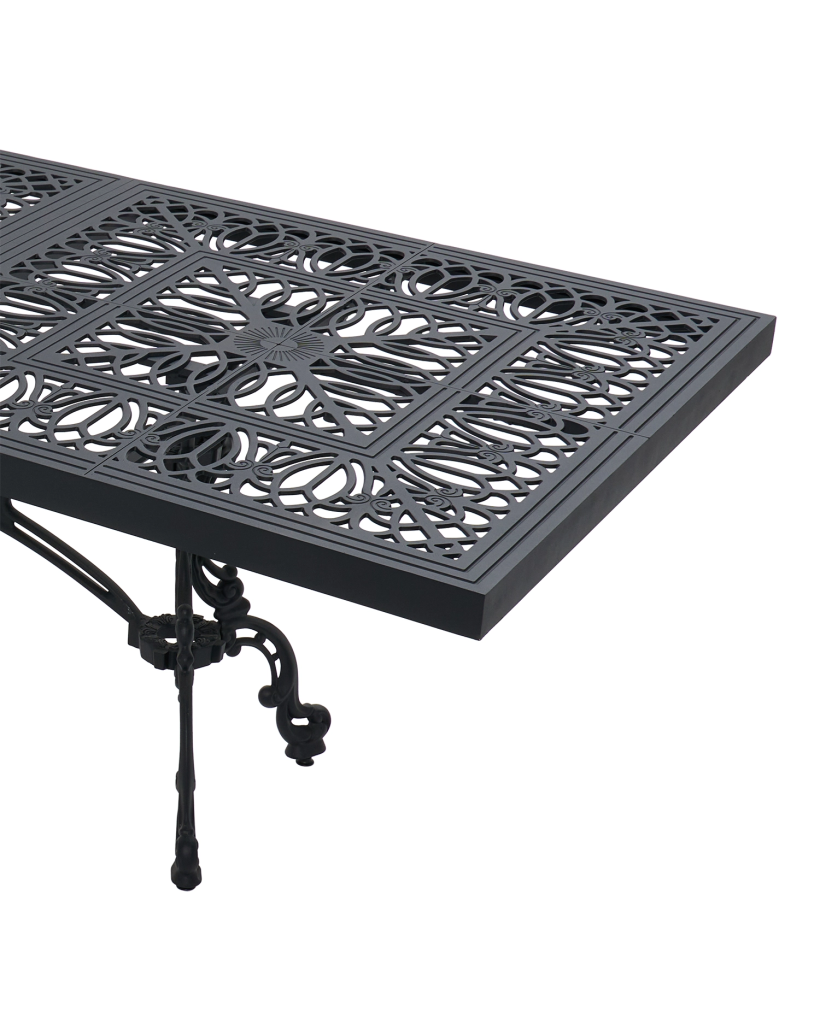 Aden 10 Kişilik Masa Takımı - Cast Garden